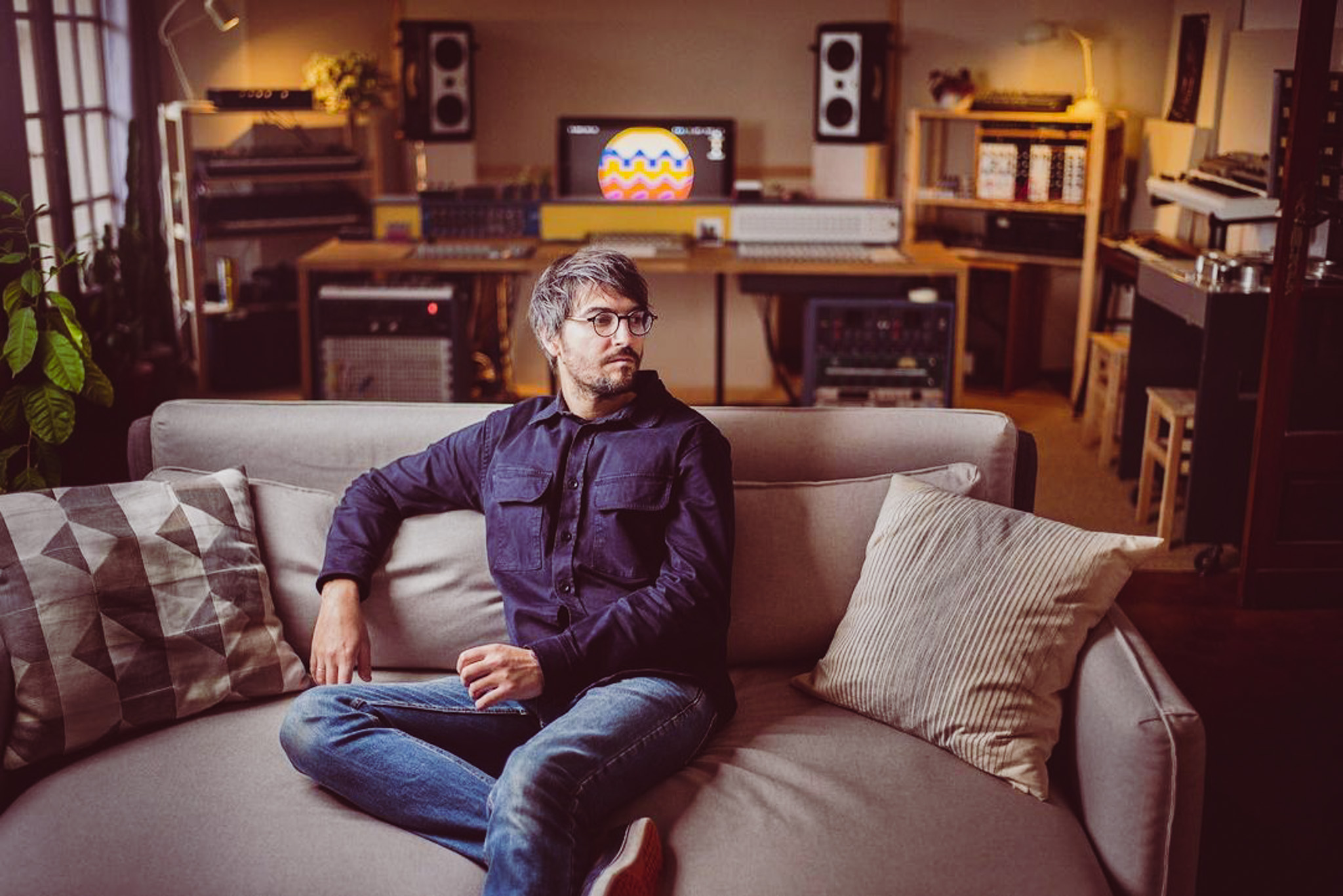 Bonnes vibrations dans le studio Shorebreaker sur la côte Landaise ...