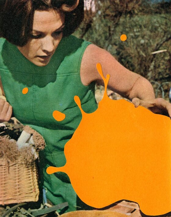 Copier-coller à Poitiers avec Flore Kunst & Musta Fior - Junkpage