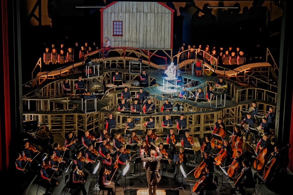 Peer Gynt, « objet musical créatif » se pose à l’Opéra de Limoges ...